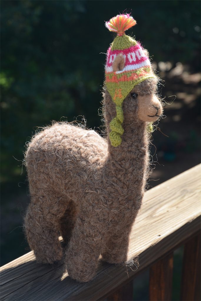 Felted Alpacas - The Alpaca Home Store